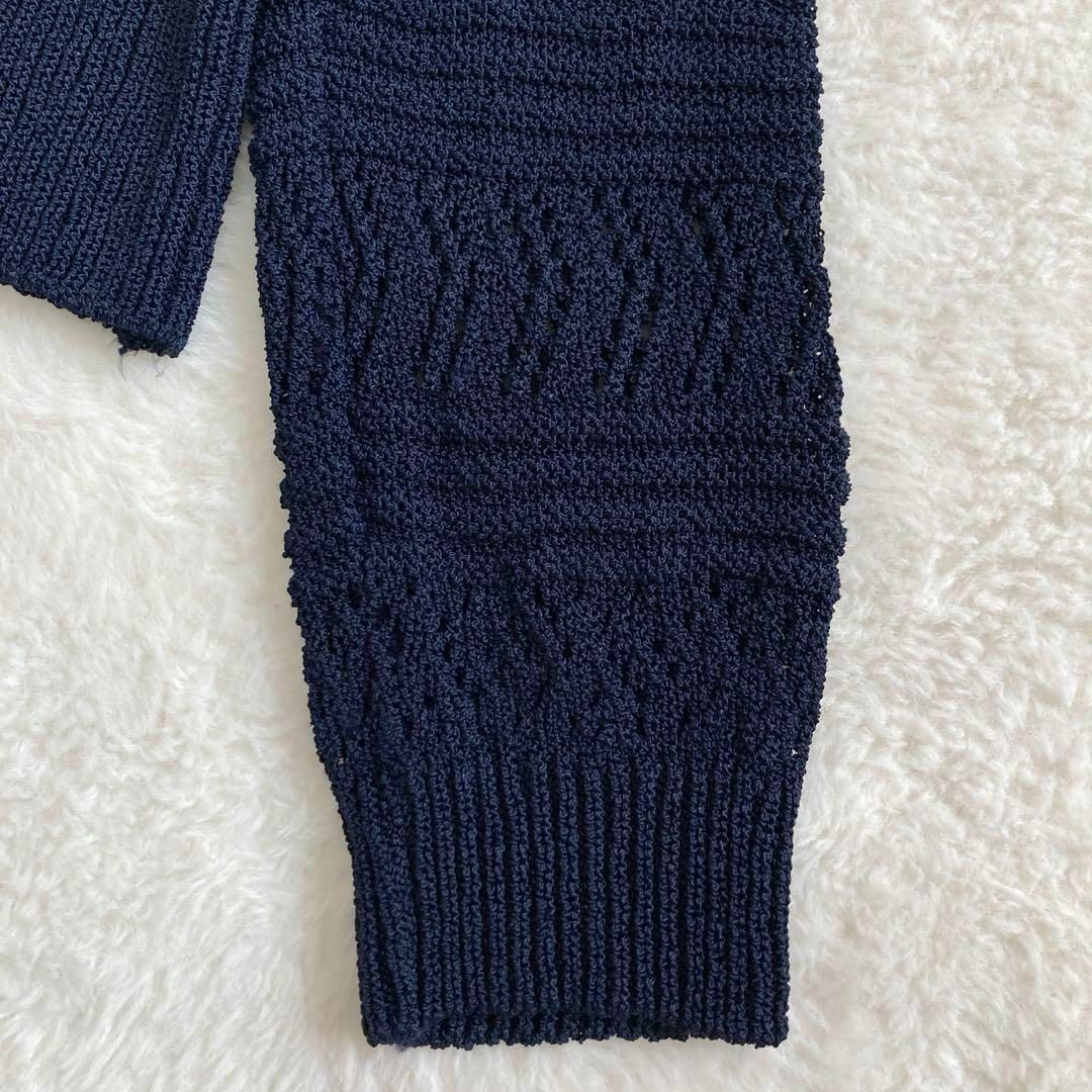 MISSONI - ミッソーニ オレンジタグ サマーニット 透かし編み MISSONI - ミッソーニ オレンジタグ サマーニット 透かし編み