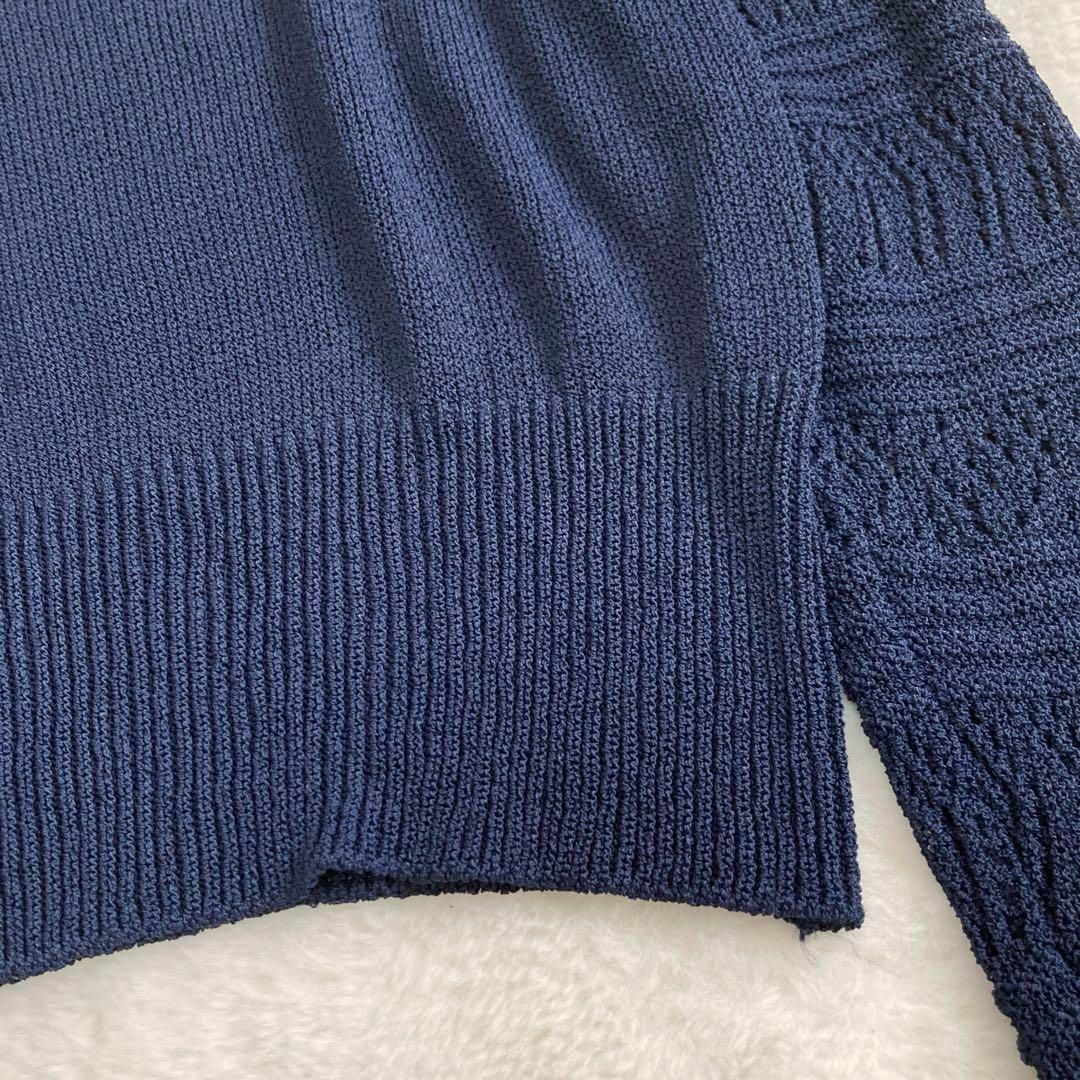 MISSONI - ミッソーニ オレンジタグ サマーニット 透かし編み MISSONI - ミッソーニ オレンジタグ サマーニット 透かし編み