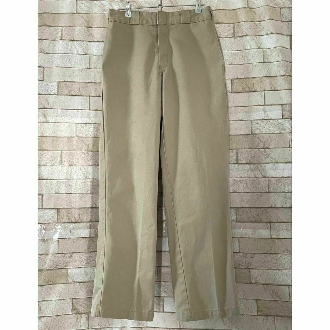Dickies - ディッキーズ 874 ワークパンツ メキシコ製 ベージュ Dickies - ディッキーズ 874 ワークパンツ メキシコ製 ベージュ
