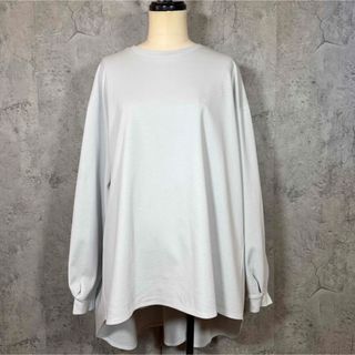 BEARDSLEY - 美品 ビアズリー 麻(ラミー)混バンドカラー長袖 BEARDSLEY - 美品 ビアズリー 麻(ラミー)混バンドカラー長袖