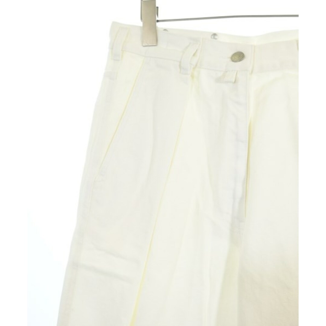 DRIES VAN NOTEN - DRIES VAN NOTEN デニムパンツ 36(S位) 白 DRIES VAN NOTEN - DRIES VAN NOTEN デニムパンツ 36(S位) 白