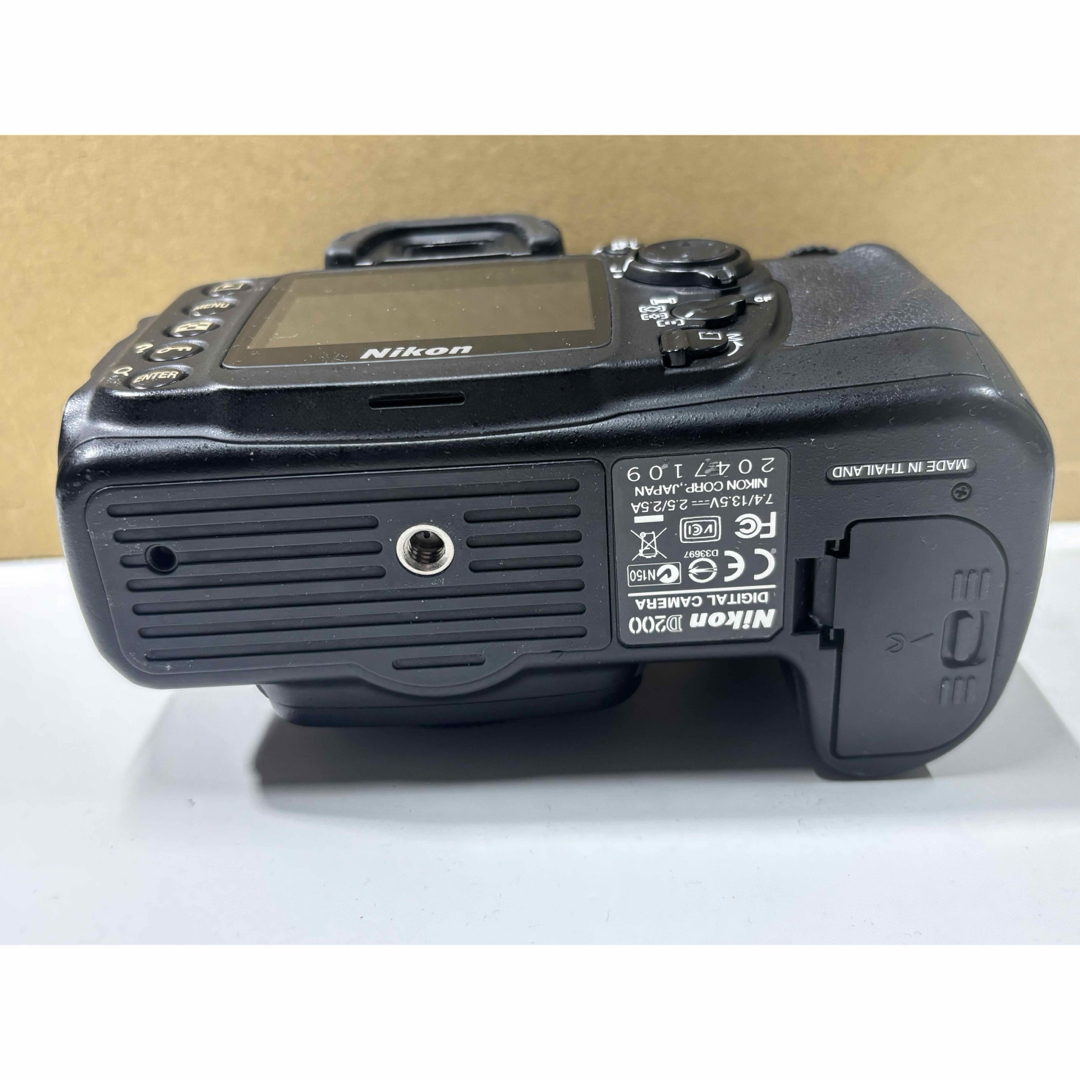 Nikon - 【ショット数6,171枚】Nikon D200 デジタル一眼レフ Nikon - 【ショット数6,171枚】Nikon D200 デジタル一眼レフ