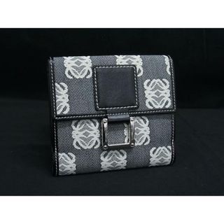LOEWE - ロエベ LOEWE アナグラム トライフォールドウォレット LOEWE - ロエベ LOEWE アナグラム トライフォールドウォレット