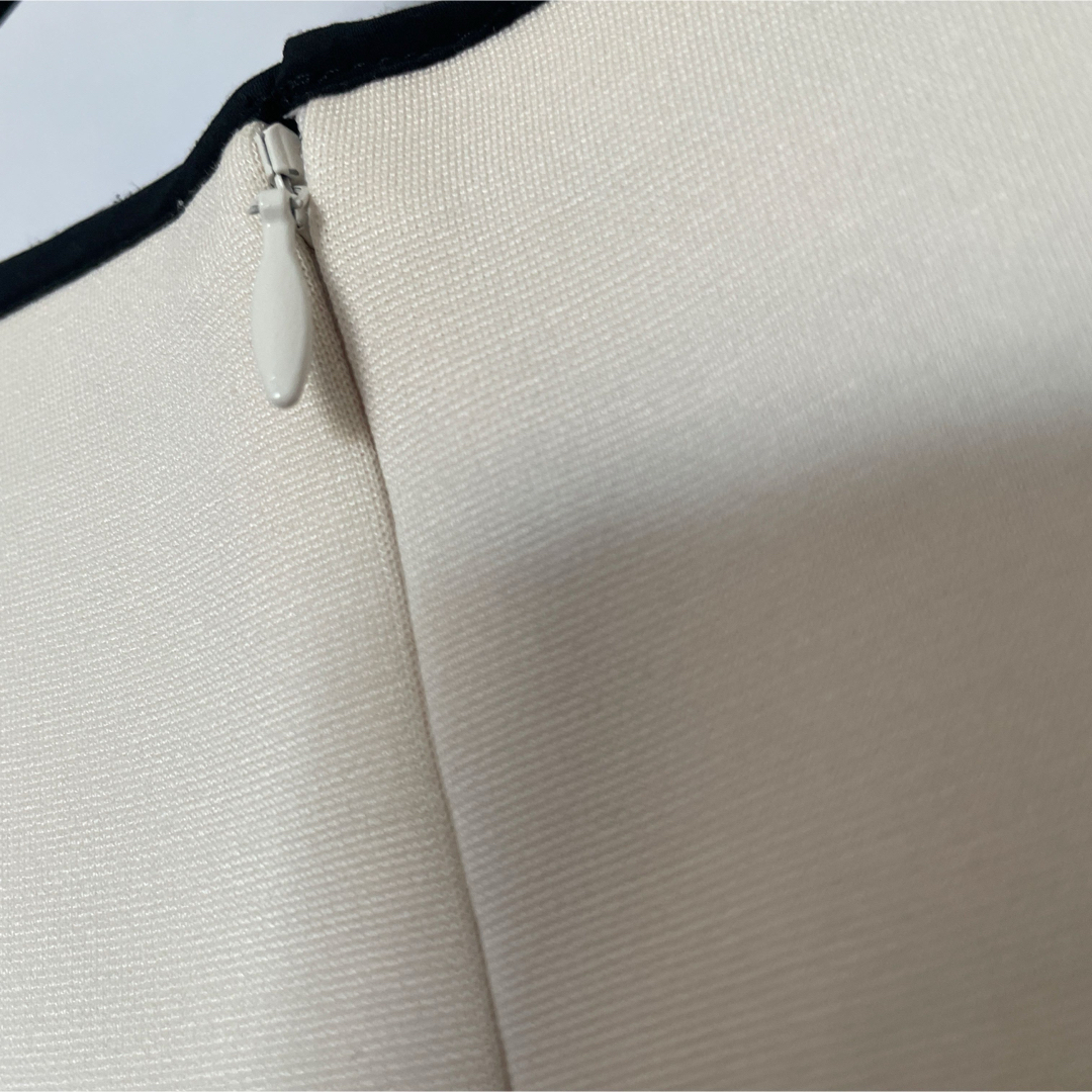 TOCCA - 美品 TOCCA 洗える LUCE 長袖 9号 2ブラック ベージュ TOCCA - 美品 TOCCA 洗える LUCE 長袖 9号 2ブラック ベージュ