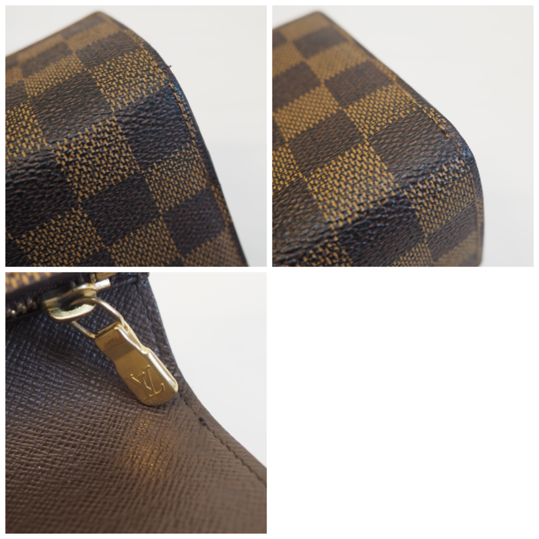 LOUIS VUITTON - Louis Vuitton ルイヴィトン ダミエ エベヌ LOUIS VUITTON - Louis Vuitton ルイヴィトン ダミエ エベヌ