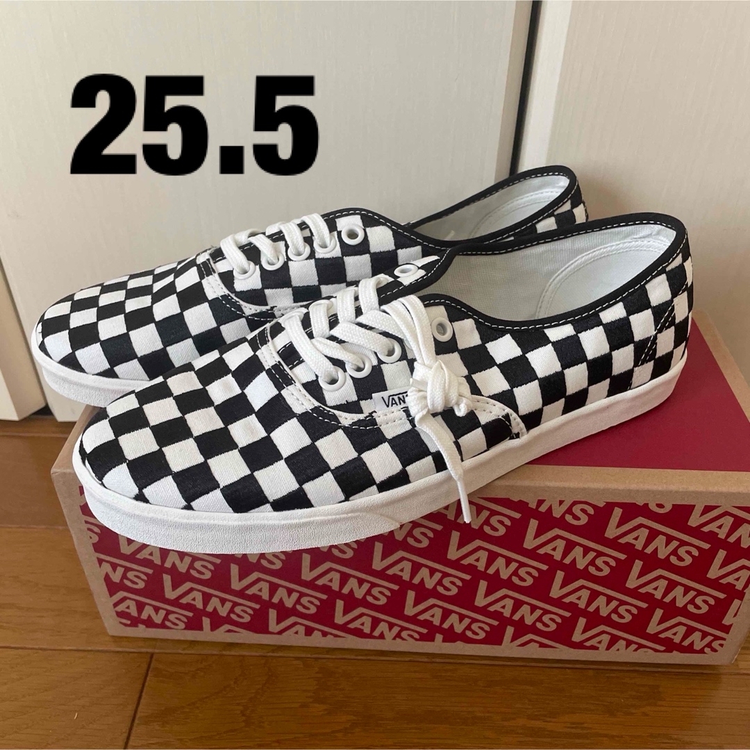 VANS - オーセンティック ロープロ チェッカーボードの通販 by VANS - オーセンティック ロープロ チェッカーボードの通販 by