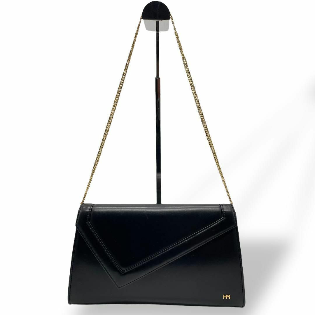 HANAE MORI - 美品 HANAE MORI 森英恵 ハナエモリ ロゴデザイン HANAE MORI - 美品 HANAE MORI 森英恵 ハナエモリ ロゴデザイン
