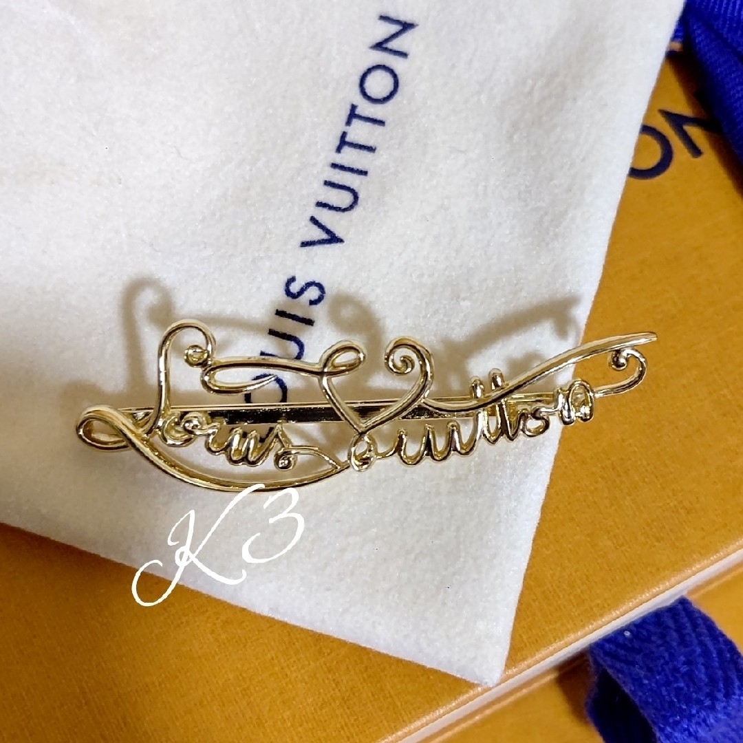 LOUIS VUITTON - LOUIS VUITTON ヘアピン / バレッタ・マイLV LOUIS VUITTON - LOUIS VUITTON ヘアピン / バレッタ・マイLV