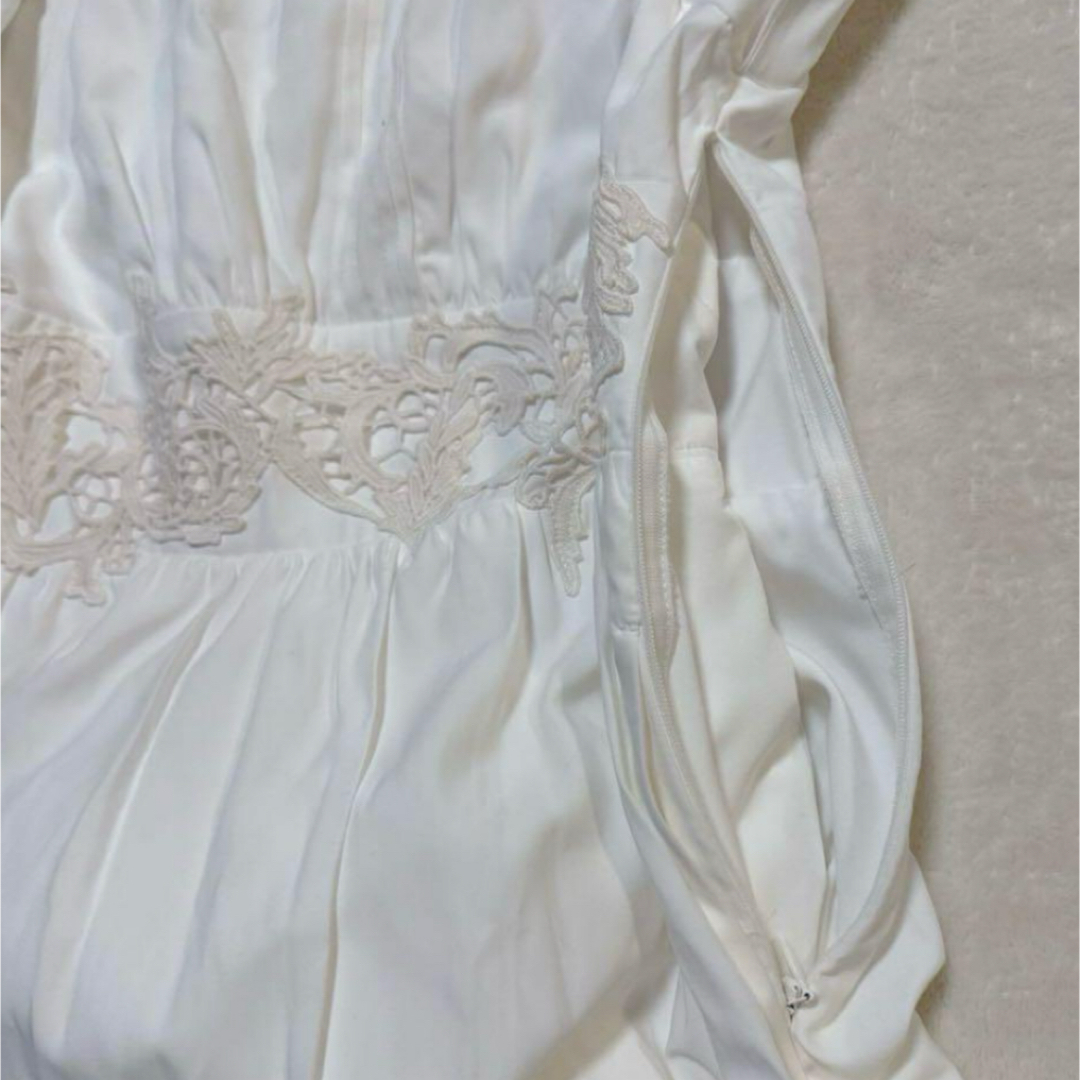 Her lip to - herlipto Leaf Lace Motif Tiered Dress Sの通販 Her lip to - herlipto Leaf Lace Motif Tiered Dress Sの通販