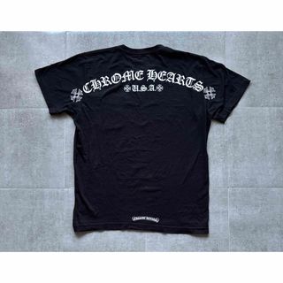 Chrome Hearts - クロムハーツ アーチロゴ ポケットTシャツ Chrome Hearts - クロムハーツ アーチロゴ ポケットTシャツ