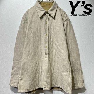 Y's - 希少96AW Y's for men ワイズ シャツ フラワー 90s810O Y's - 希少96AW Y's for men ワイズ シャツ フラワー 90s810O