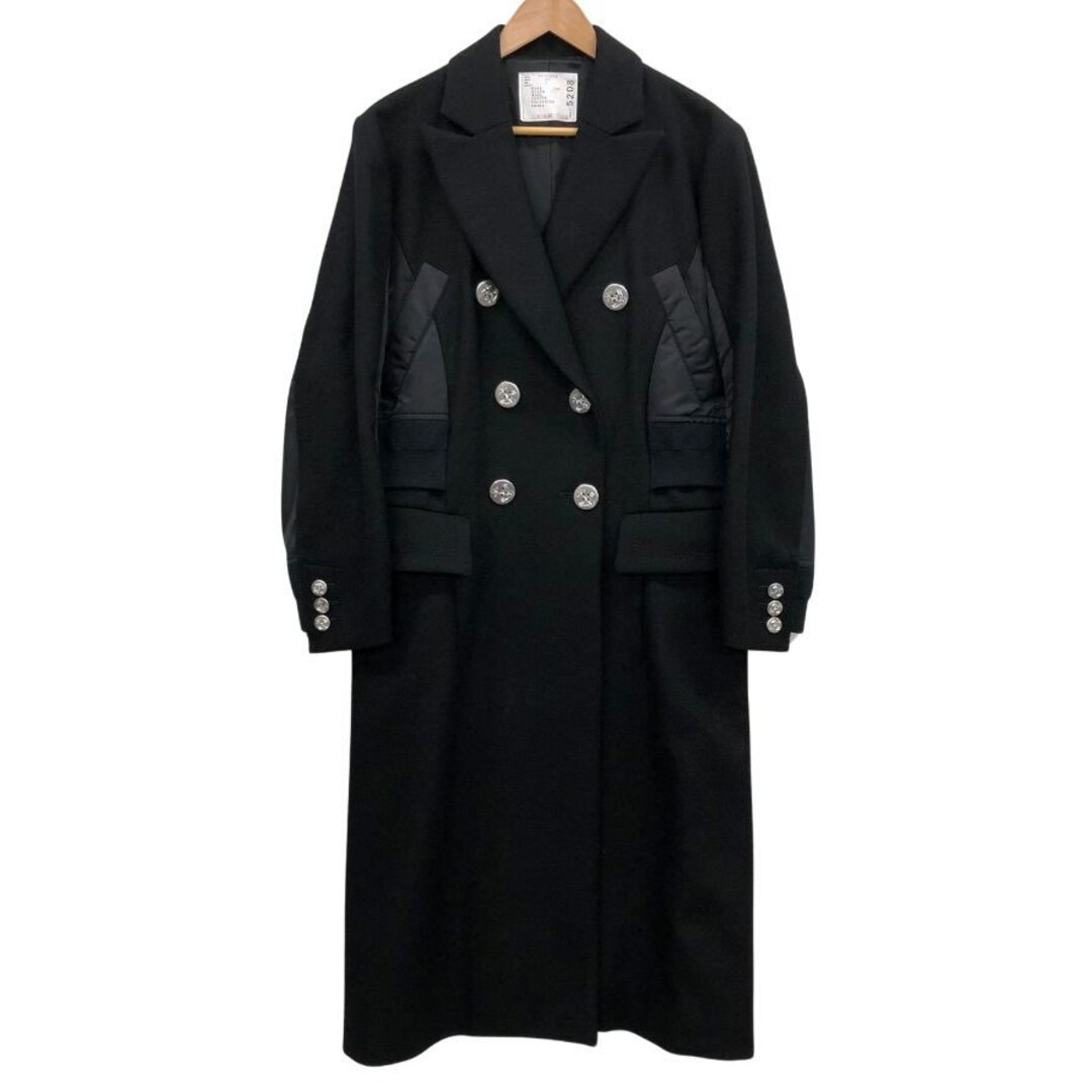 sacai - サカイ 20年製 ドッキングロングコート レディース sacai - サカイ 20年製 ドッキングロングコート レディース