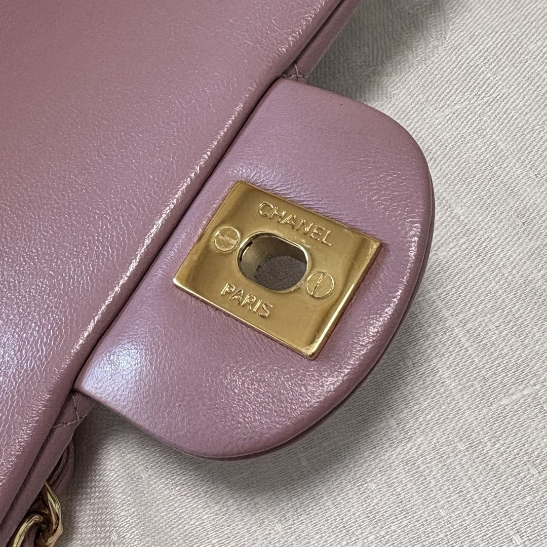 CHANEL - CHANEL ミニマトラッセ20 チェーンショルダー CHANEL - CHANEL ミニマトラッセ20 チェーンショルダー