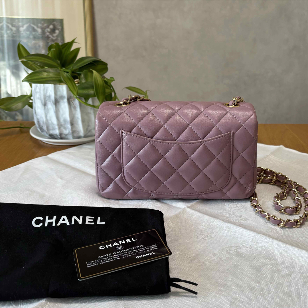 CHANEL - CHANEL ミニマトラッセ20 チェーンショルダー CHANEL - CHANEL ミニマトラッセ20 チェーンショルダー