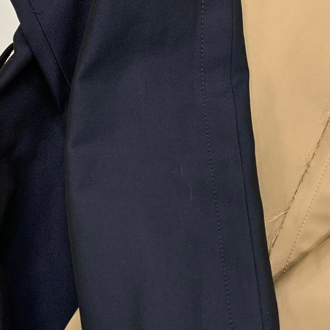 sacai - サカイ 23年製 コットン ギャバジン コート 異素材切替 sacai - サカイ 23年製 コットン ギャバジン コート 異素材切替