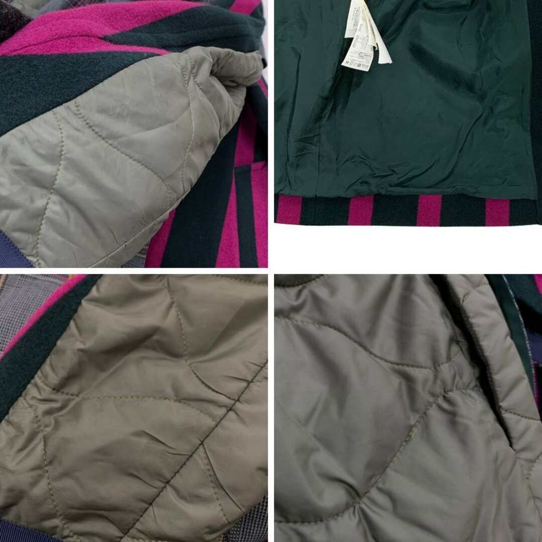 sacai - サカイ 18年製 異素材ドッキングロングコート sacai - サカイ 18年製 異素材ドッキングロングコート