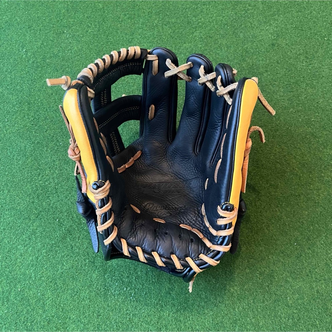 Rawlings - ローリングス Rawlings 軟式 一般 内野手 グローブの Rawlings - ローリングス Rawlings 軟式 一般 内野手 グローブの