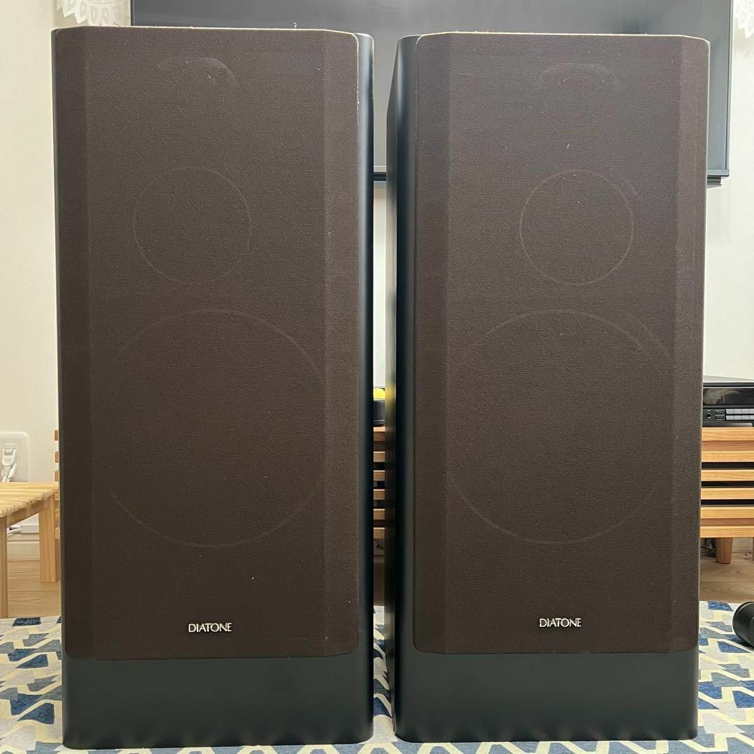 超美品 希少 DIATONE DS 97C スピーカー ペア マッドブラック 超美品 希少 DIATONE DS 97C スピーカー ペア マッドブラック