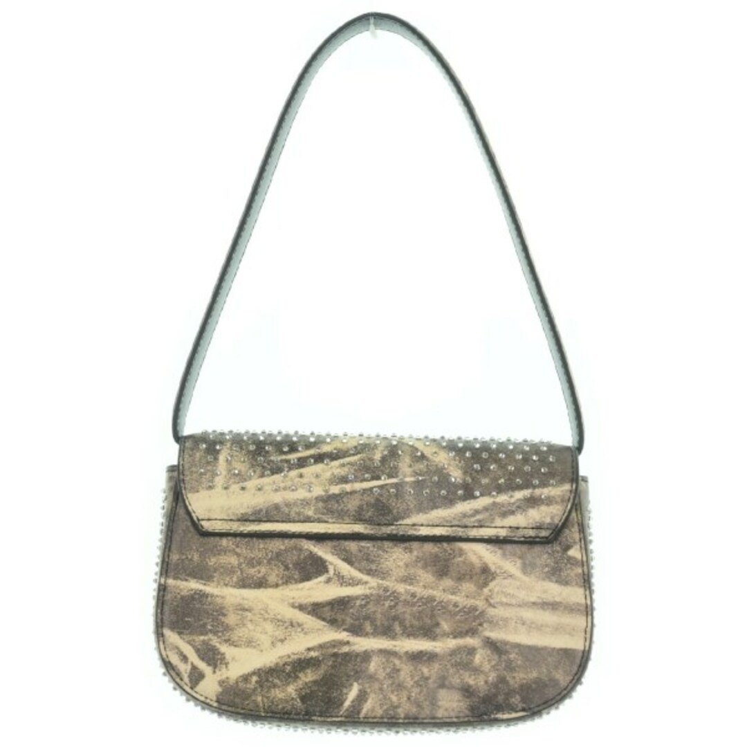 DIESEL - DIESEL ディーゼル ショルダーバッグ - グレーx DIESEL - DIESEL ディーゼル ショルダーバッグ - グレーx