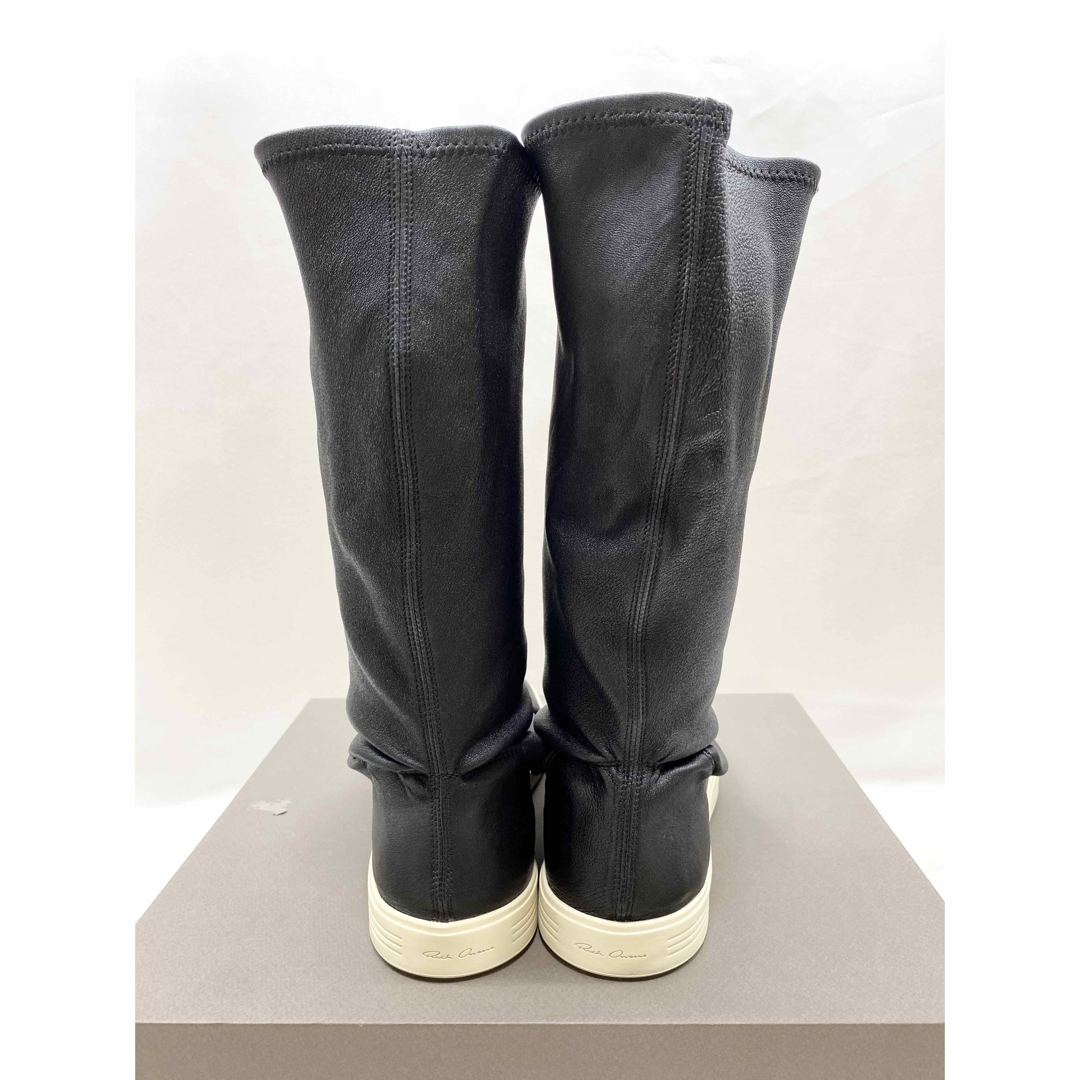 Rick Owens - 美品 定価23万 RICK OWENS ソックスニーカー 黒 41 Rick Owens - 美品 定価23万 RICK OWENS ソックスニーカー 黒 41