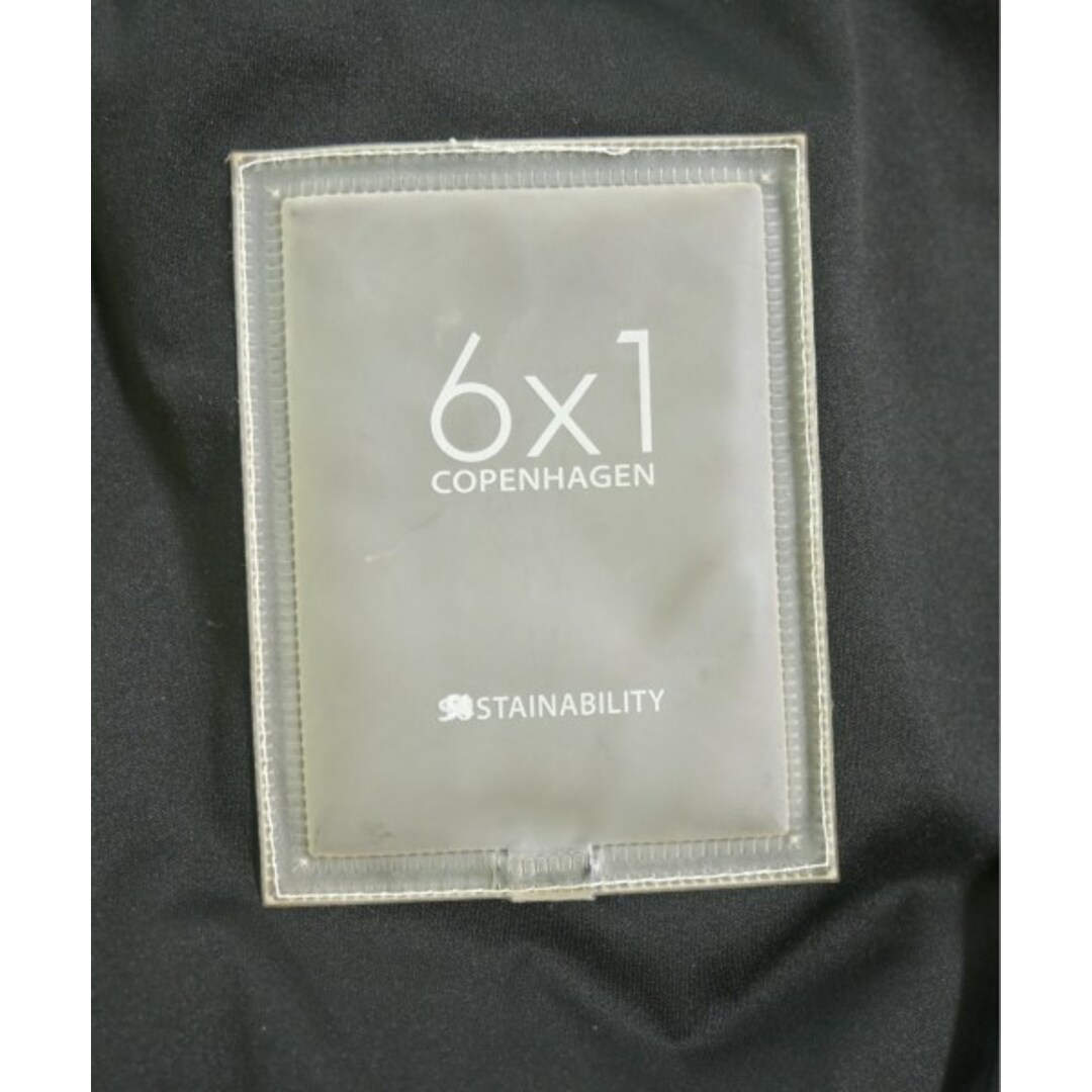 6x1 COPENHAGEN ダウンジャケット/ダウンベスト 1(S位) 黒 6x1 COPENHAGEN ダウンジャケット/ダウンベスト 1(S位) 黒