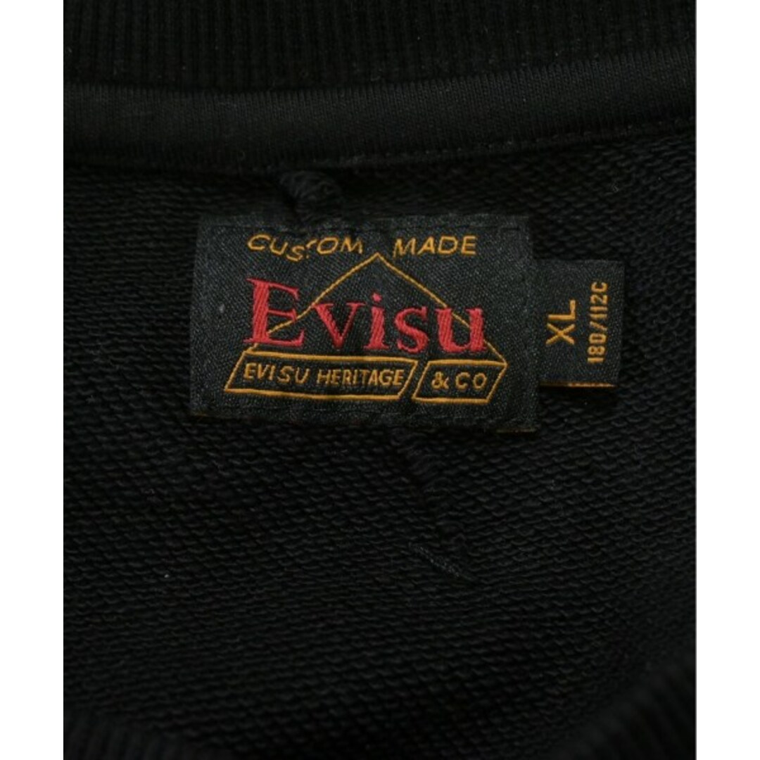 EVISU - EVISU エビス スウェット XL 黒等 【古着】【中古】の EVISU - EVISU エビス スウェット XL 黒等 【古着】【中古】の