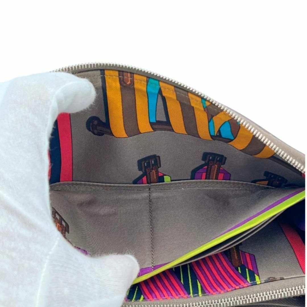 HERMES - HERMES エルメス アザップロング シルクイン 長財布 HERMES - HERMES エルメス アザップロング シルクイン 長財布