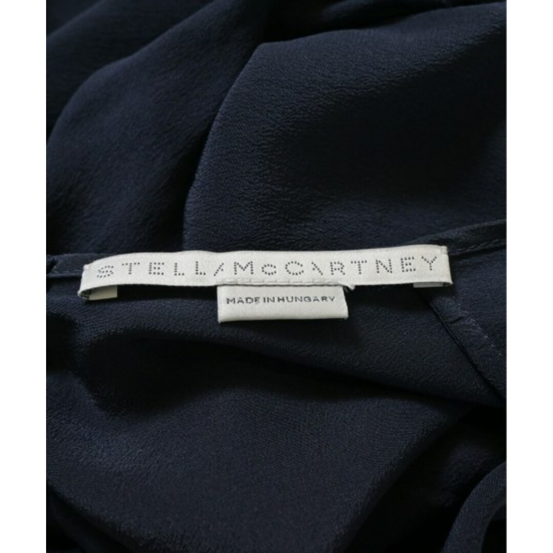 Stella McCartney - STELLA McCARTNEY ブラウス 38(S位) 紺 Stella McCartney - STELLA McCARTNEY ブラウス 38(S位) 紺