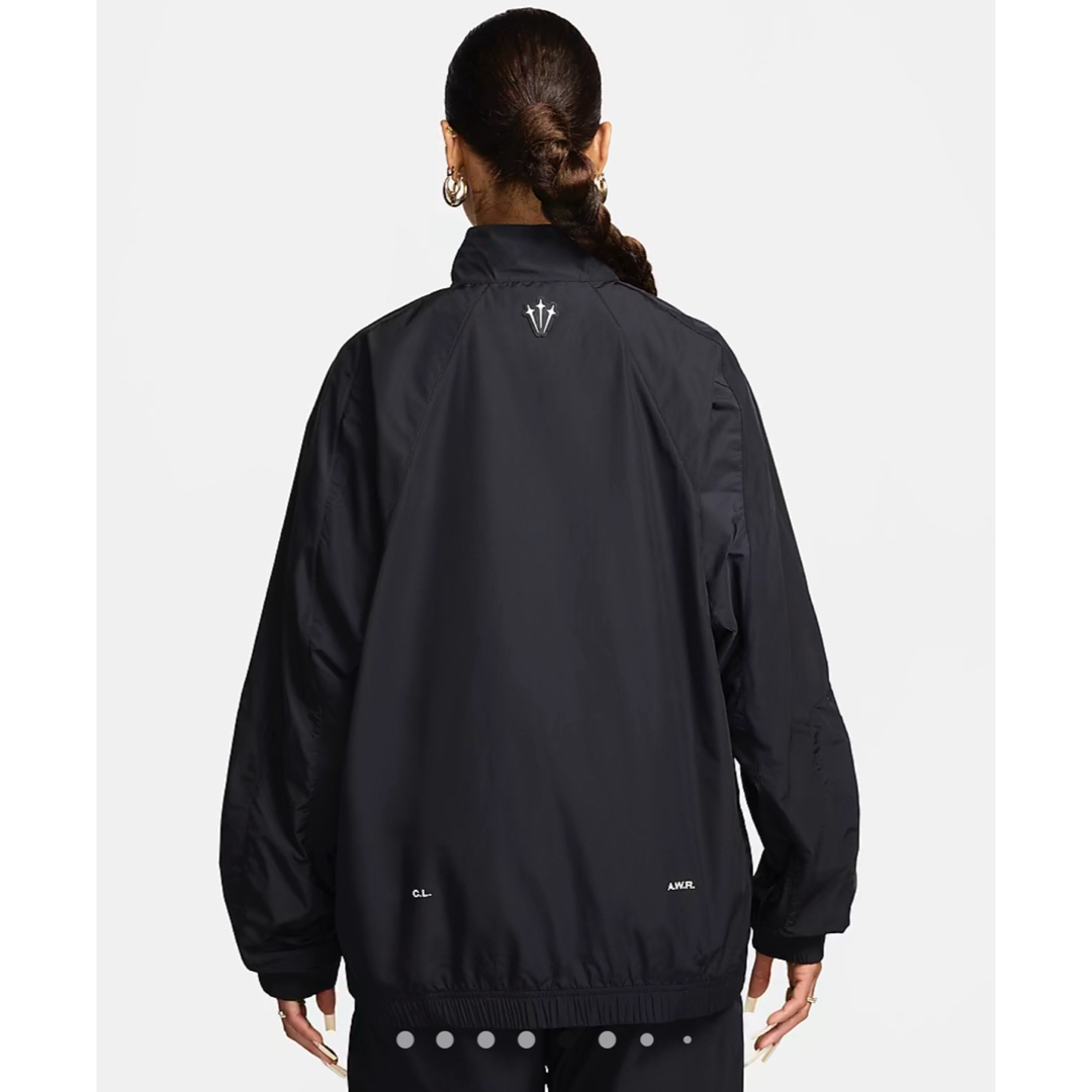 NIKE - 完売品 nocta セットアップ ナイロン トラックジャケット NIKE - 完売品 nocta セットアップ ナイロン トラックジャケット