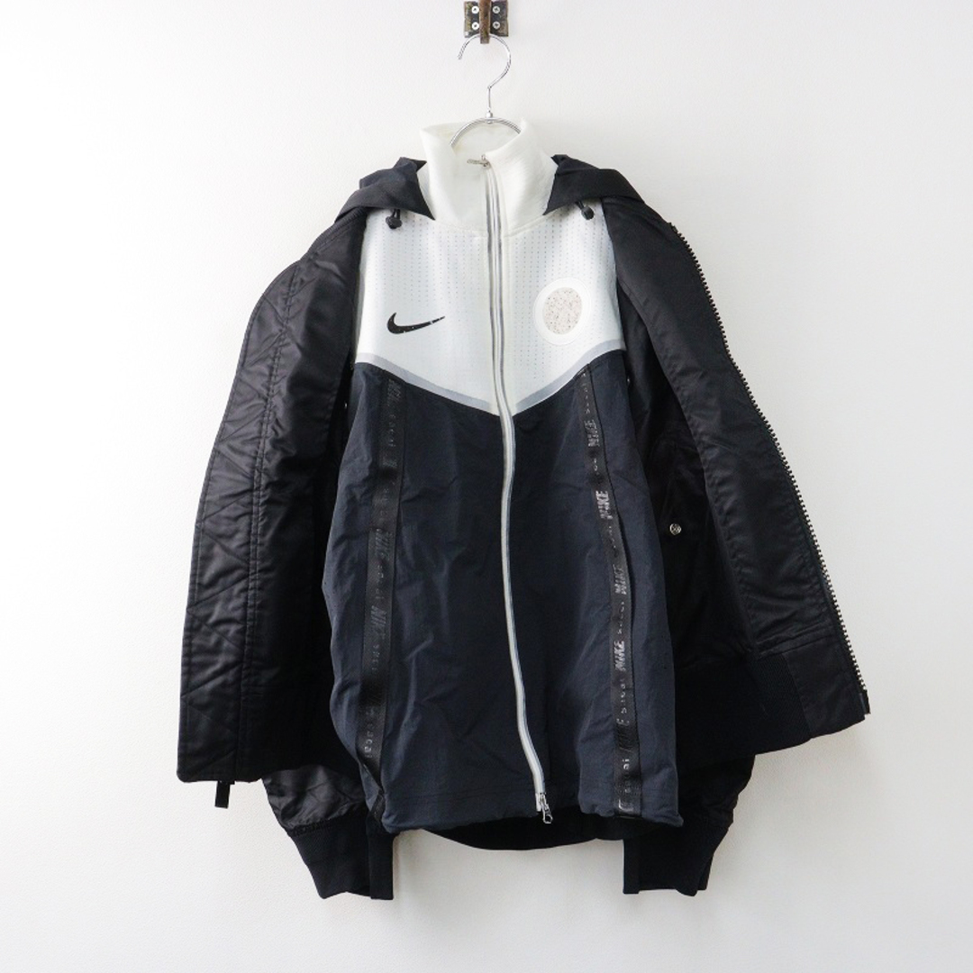 sacai - サカイ ナイキ NIKE x SACAI NRG LAYERED ボンバー sacai - サカイ ナイキ NIKE x SACAI NRG LAYERED ボンバー