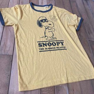 PEANUTS - 大幅値下げ‼️サーフィンスヌーピー♡メンズTシャツL PEANUTS - 大幅値下げ‼️サーフィンスヌーピー♡メンズTシャツL
