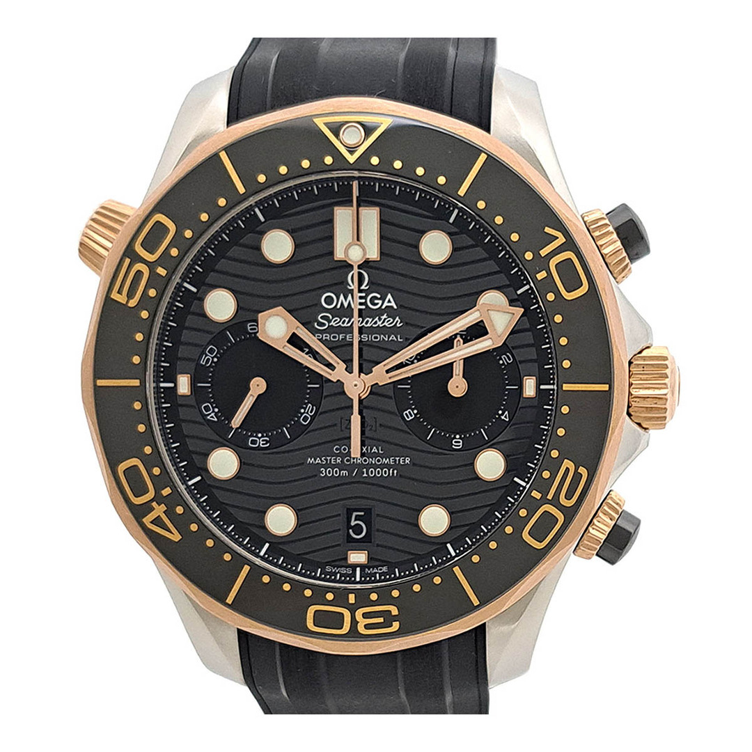 OMEGA - オメガ シーマスター ダイバー セドナゴールド クロノ OMEGA - オメガ シーマスター ダイバー セドナゴールド クロノ