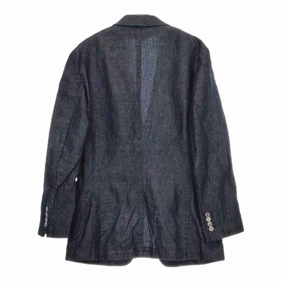PAUL SMITH COLLECTION コットンリネン デニム テーラード PAUL SMITH COLLECTION コットンリネン デニム テーラード