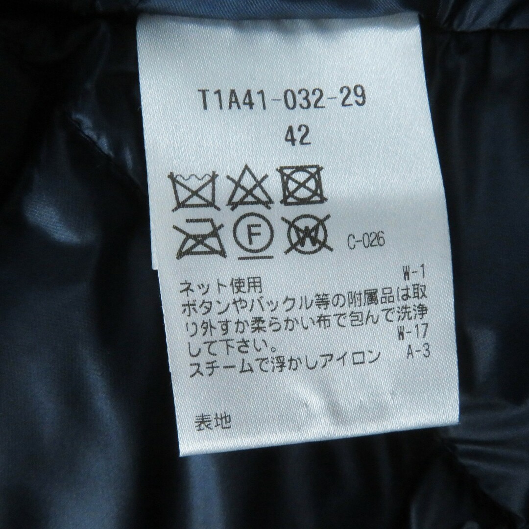 美品◎SANYOCOAT サンヨーコート 京鴨ダウン 比翼 ロングダウン 美品◎SANYOCOAT サンヨーコート 京鴨ダウン 比翼 ロングダウン