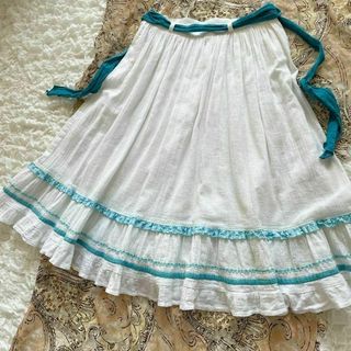 CELFORD - 【正規品】CELFORD シアーラッセルボリュームスカート CELFORD - 【正規品】CELFORD シアーラッセルボリュームスカート