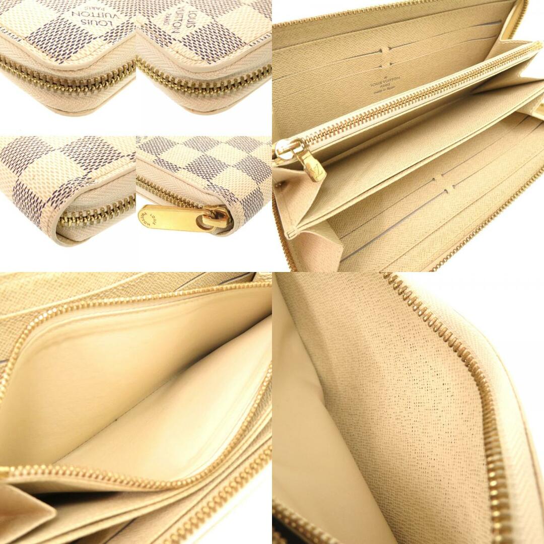 LOUIS VUITTON - ルイ ヴィトン ジッピーウォレット ダミエ LOUIS VUITTON - ルイ ヴィトン ジッピーウォレット ダミエ