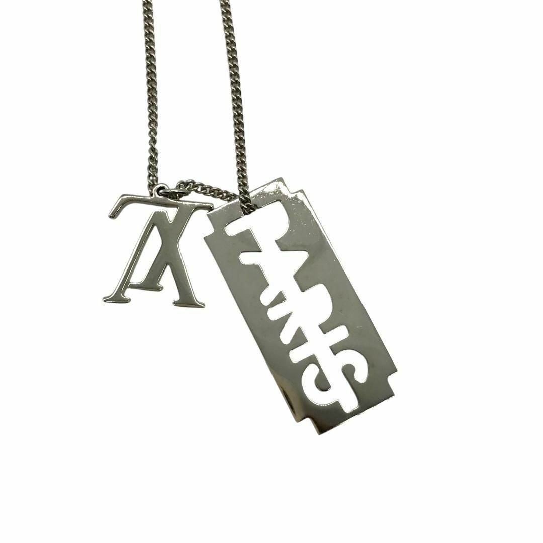 LOUIS VUITTON - 【美品】ルイヴィトン LVコリエ チャーム LOUIS VUITTON - 【美品】ルイヴィトン LVコリエ チャーム