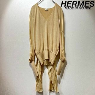 HERMES(Vネック ・ ニット/セーター)のフリマアイテム一覧 HERMES(Vネック ・ ニット/セーター)のフリマアイテム一覧