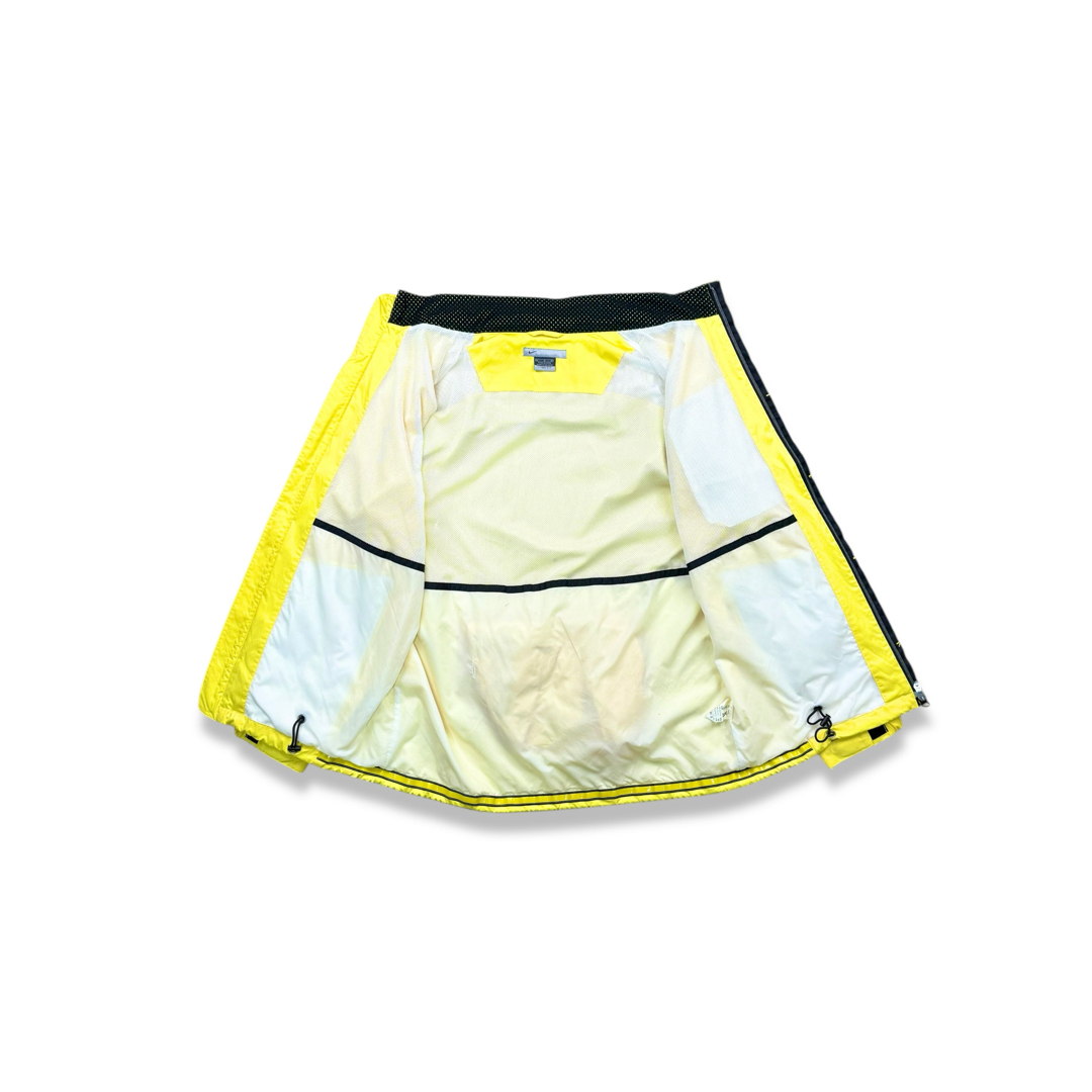 NIKE - 00s Y2K NIKE ナイキ パッカブルナイロンジャケット 2way NIKE - 00s Y2K NIKE ナイキ パッカブルナイロンジャケット 2way