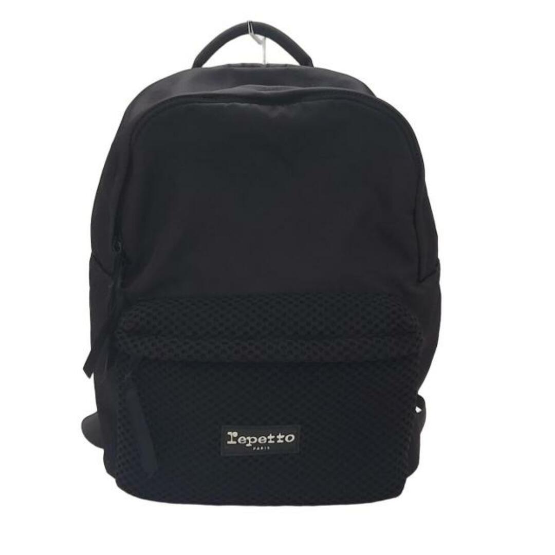 repetto - repetto(レペット) リュックサック - 黒の通販 by repetto - repetto(レペット) リュックサック - 黒の通販 by