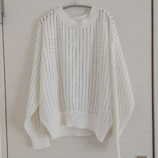 NKNIT ハート クルーネック ニットの通販 by CYCLE HEARTS NKNIT ハート クルーネック ニットの通販 by CYCLE HEARTS