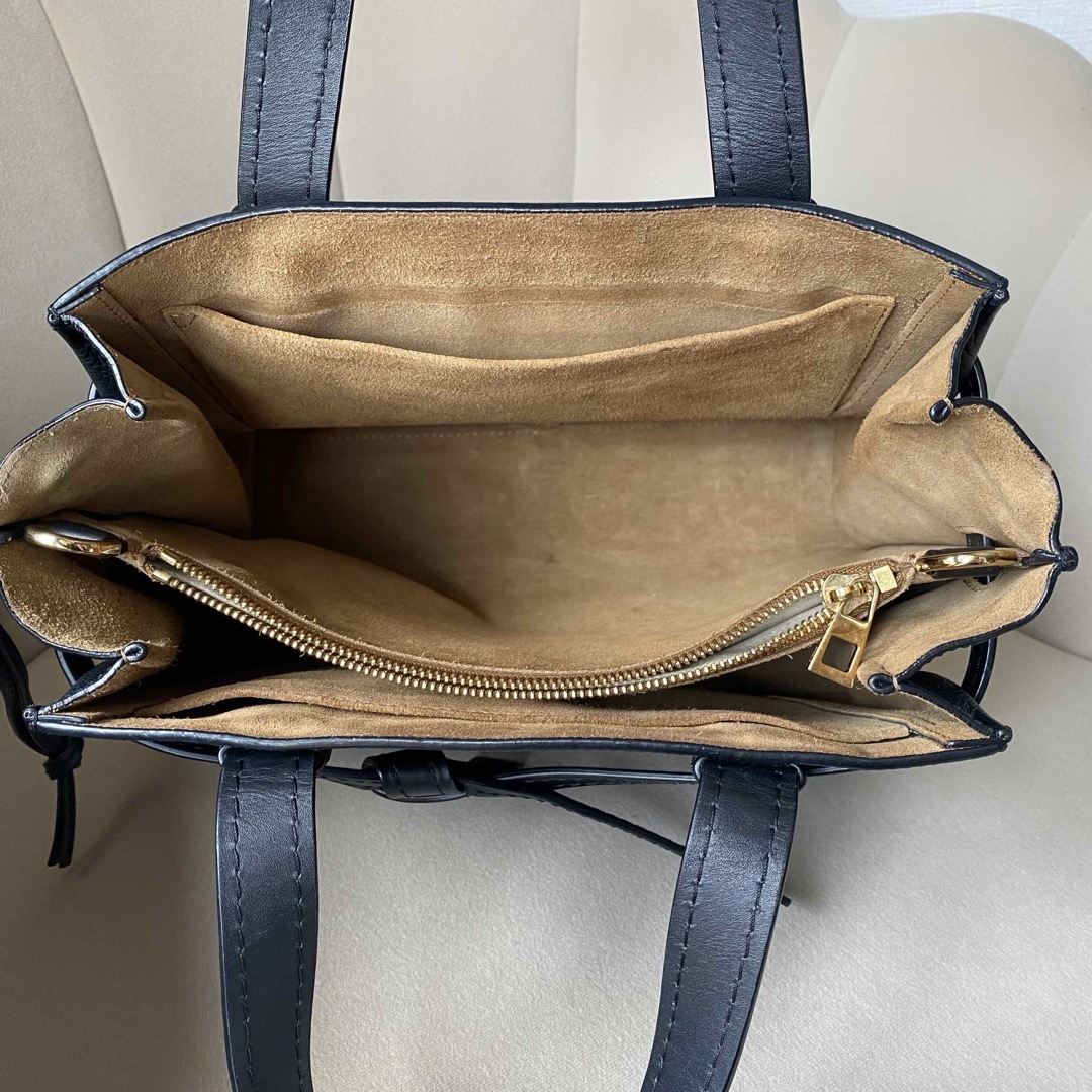 LOEWE - LOEWE ロエベ ゲートトップハンドル レザー LOEWE - LOEWE ロエベ ゲートトップハンドル レザー