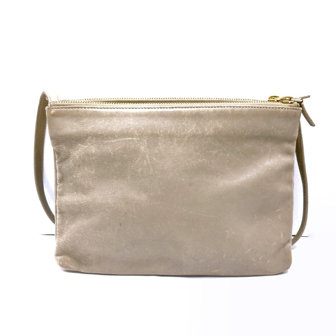 CELINE - CELINE(セリーヌ) ショルダーバッグ トリオ ベージュ CELINE - CELINE(セリーヌ) ショルダーバッグ トリオ ベージュ