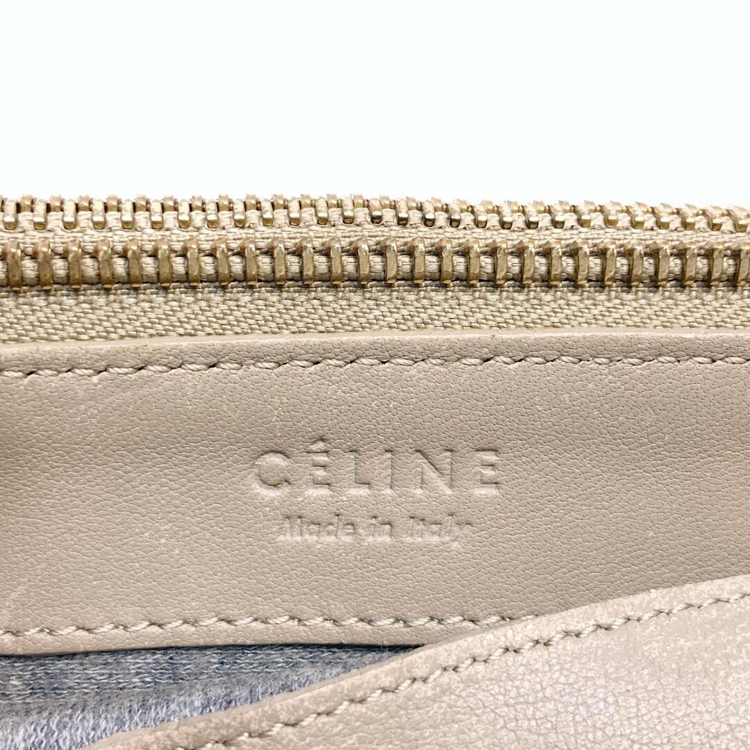 CELINE - CELINE(セリーヌ) ショルダーバッグ トリオ ベージュ CELINE - CELINE(セリーヌ) ショルダーバッグ トリオ ベージュ