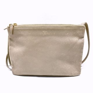 CELINE - CELINE(セリーヌ) ショルダーバッグ トリオ ベージュ CELINE - CELINE(セリーヌ) ショルダーバッグ トリオ ベージュ