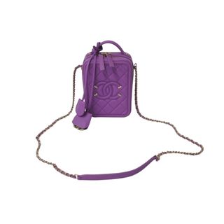 CHANEL(ショルダーバッグ ・ パープル/紫色系)のフリマ CHANEL(ショルダーバッグ ・ パープル/紫色系)のフリマ