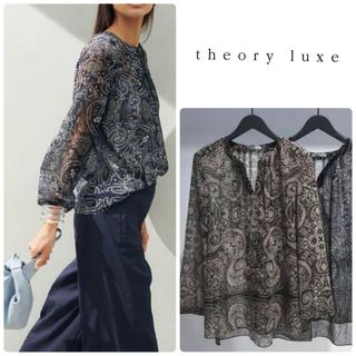 Theory luxe(シャツ/ブラウス(長袖/七分))のフリマアイテム一覧 Theory luxe(シャツ/ブラウス(長袖/七分))のフリマアイテム一覧