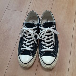 CONVERSE - コンバース ワンスターOX レザー 白/緑 25.5 日本製 CONVERSE - コンバース ワンスターOX レザー 白/緑 25.5 日本製