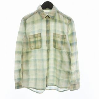 Ron Herman - KAJA CHECK FLANNEL SHIRT JACKET サイズ3 ovyの Ron Herman - KAJA CHECK FLANNEL SHIRT JACKET サイズ3 ovyの