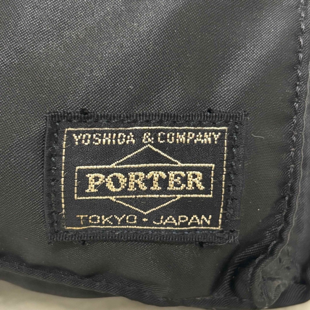 PORTER - 【入手困難】PORTER ボディバッグ タンカー 希少 廃盤 PORTER - 【入手困難】PORTER ボディバッグ タンカー 希少 廃盤